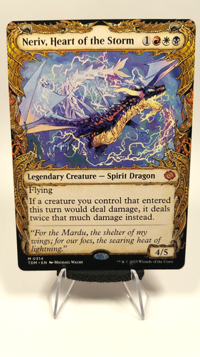 Neriv, Heart of the Storm (Showcase) Non-Foil x1 #314 *In Hand - Ships ...