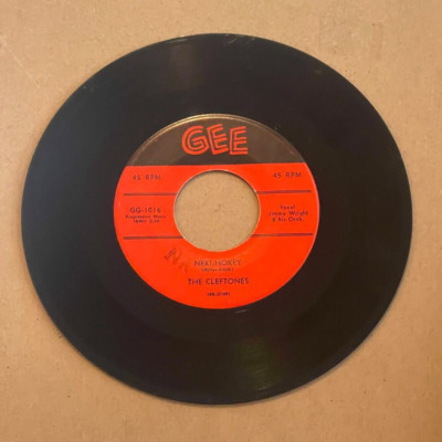 THE CLEFTONES NEKI-HOKEY/CAN'T WE BE SWEETHEARTS? GEE 45 1016 | eBay