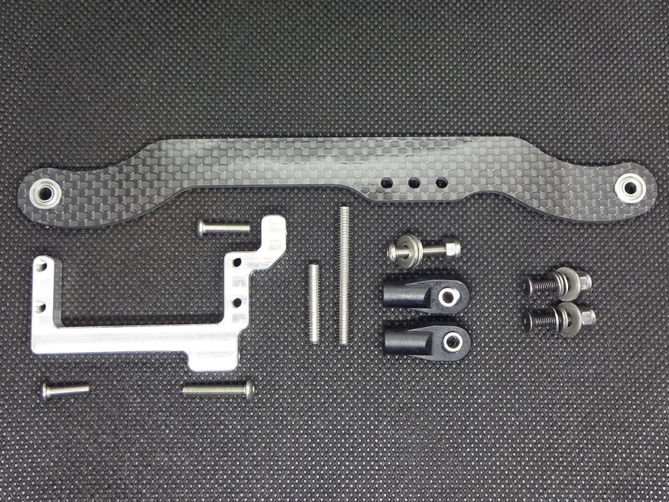 Tamiya Clod/Clodbuster - "BTA" Behind axle steering and 3 aluminium ...