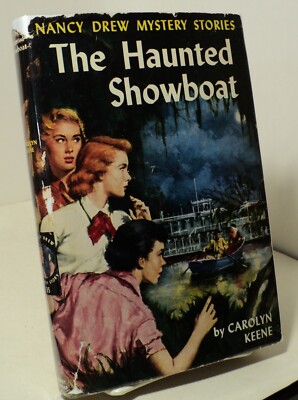 Nancy Drew - The Haunted Showboat by Carolyn Keene - #35 - about 1957 ...