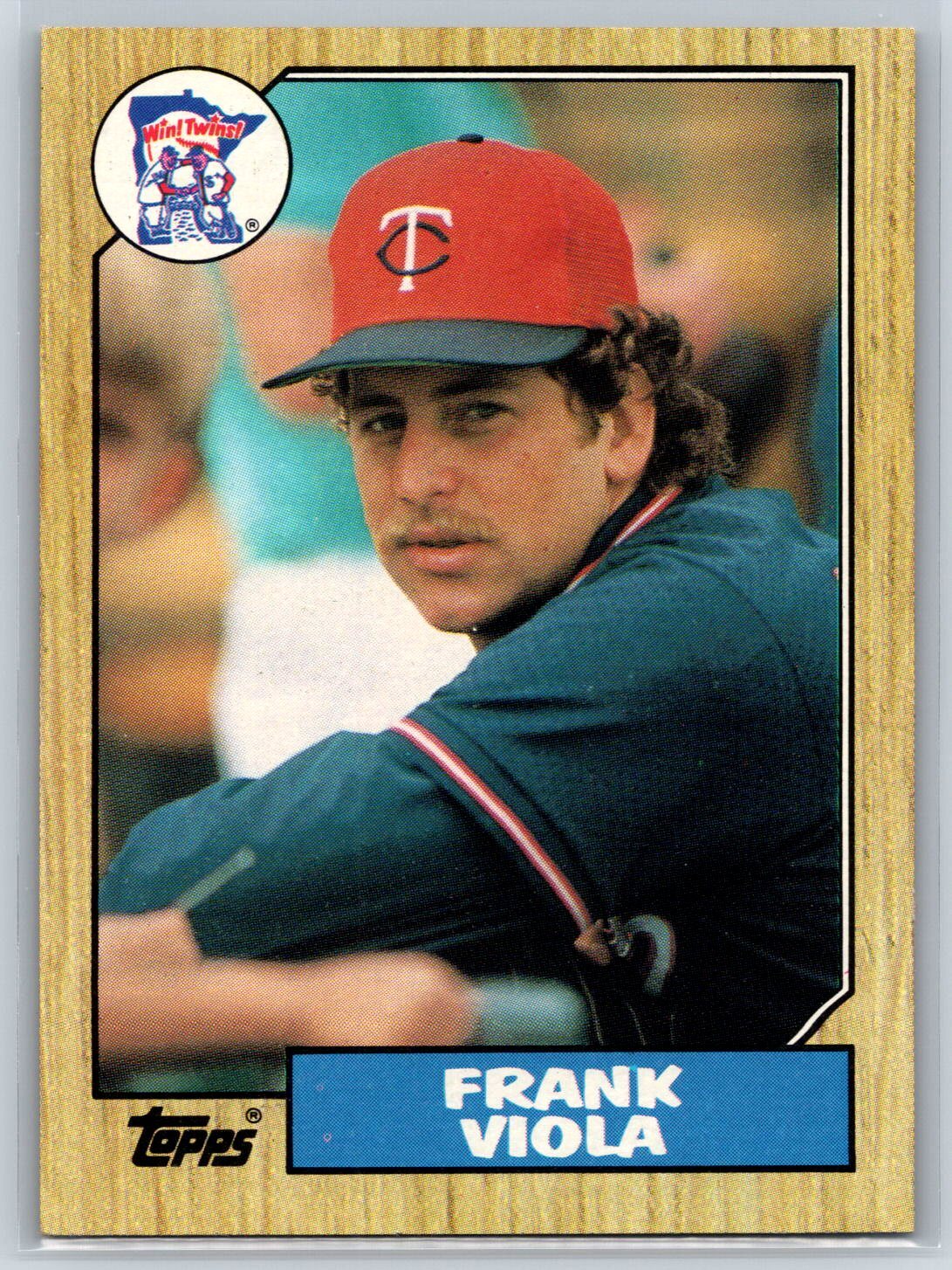 1987 Topps Frank Viola Minnesota Twins #310 | eBay