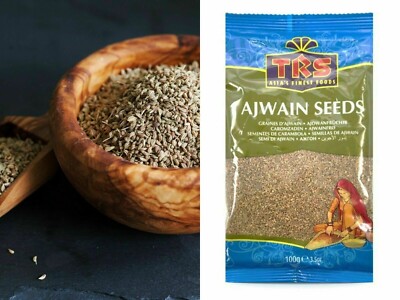 Ajwain Seeds Carom Seeds Lovage Seeds TRS Ajmo Premium Quality 200g ...