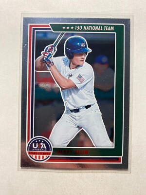 Henry Allen 2022 Panini Stars & Stripes USA Baseball #73 Card | eBay