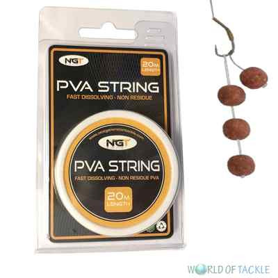 PVA String 20 Metres Fast Dissolving Carp Coarse Fishing for Boilies ...