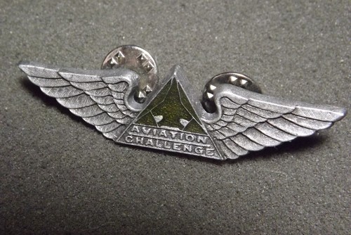 Aviation Challenge Wings Lapel Pin NASA Educational services in ...
