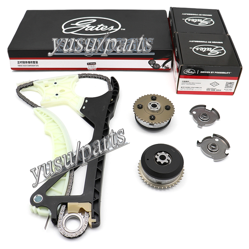 GATES Timing Chain Kit Oil Pump Camshaft Gear For BMW S55 N51 N52 N55 ...