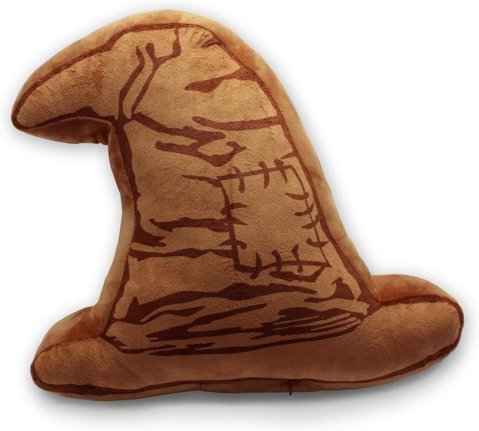 OFFICIAL HARRY POTTER TALKING SORTING HAT PLUSH CUSHION NEW WITH TAGS ...