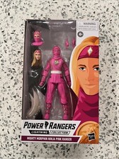 Power Rangers Lightning Mighty Morphin Ninja Pink Ranger (Kat Hillard)