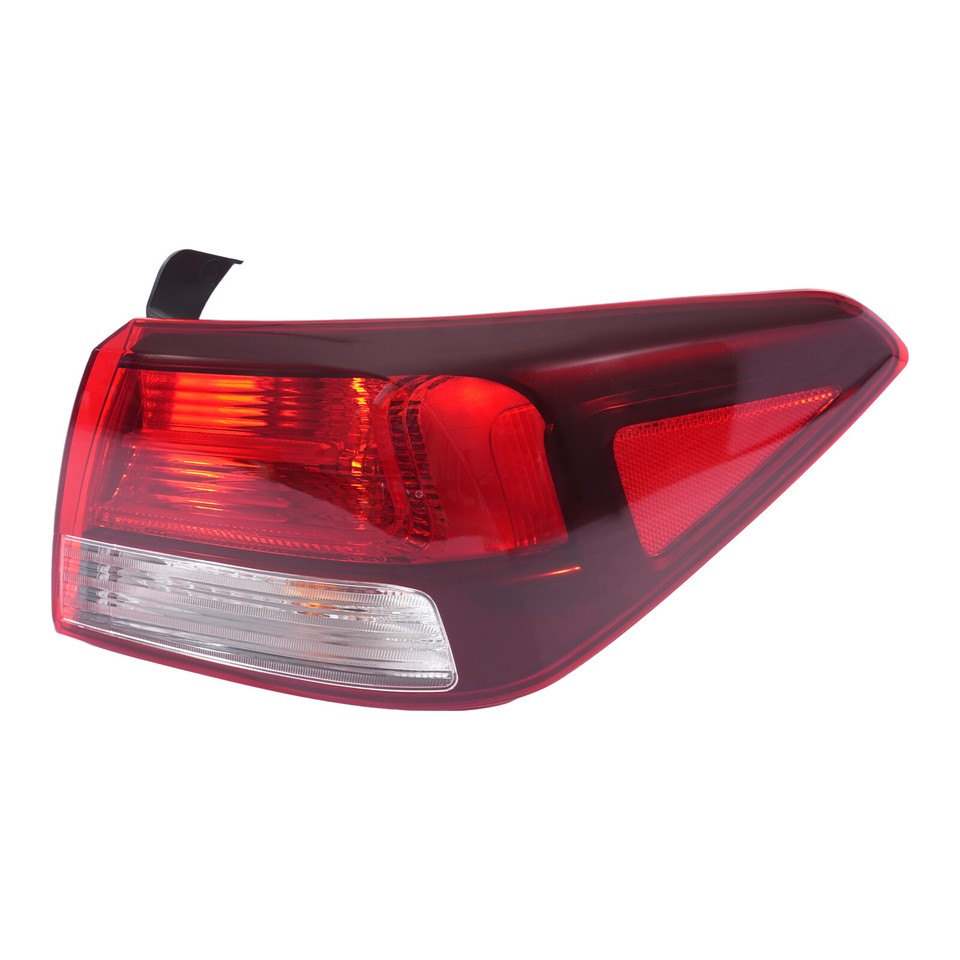 For 2018-2023 Kia Rio Rear Halogen Outer Tail Light Brake Lamp Passenge ...