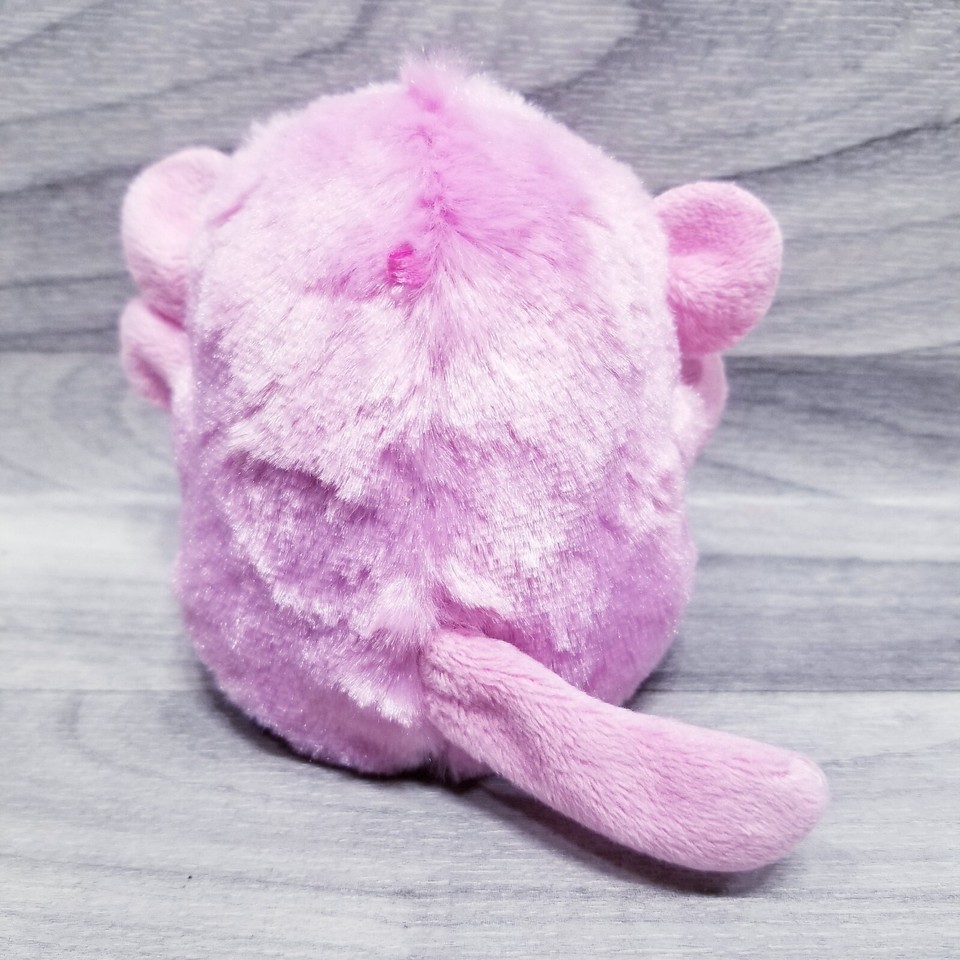 FurReal Fuzzalots Monkey Color-Change Interactive Feeding Toy | eBay