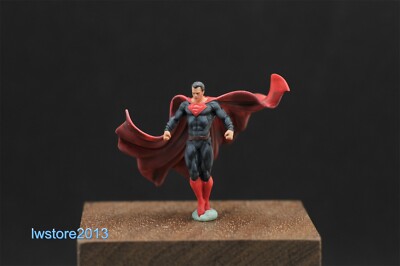 1/87 Clark Kent Scene Props Miniatures Figures Model For Cars Vehicles ...