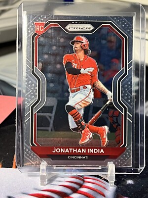 ⚾2021 Panini Prizm Jonathan India #26 Rookie Card RC⚾ | eBay