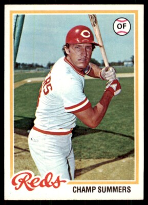 1978 Topps Champ Summers (102) Baseball Cards #622 | eBay