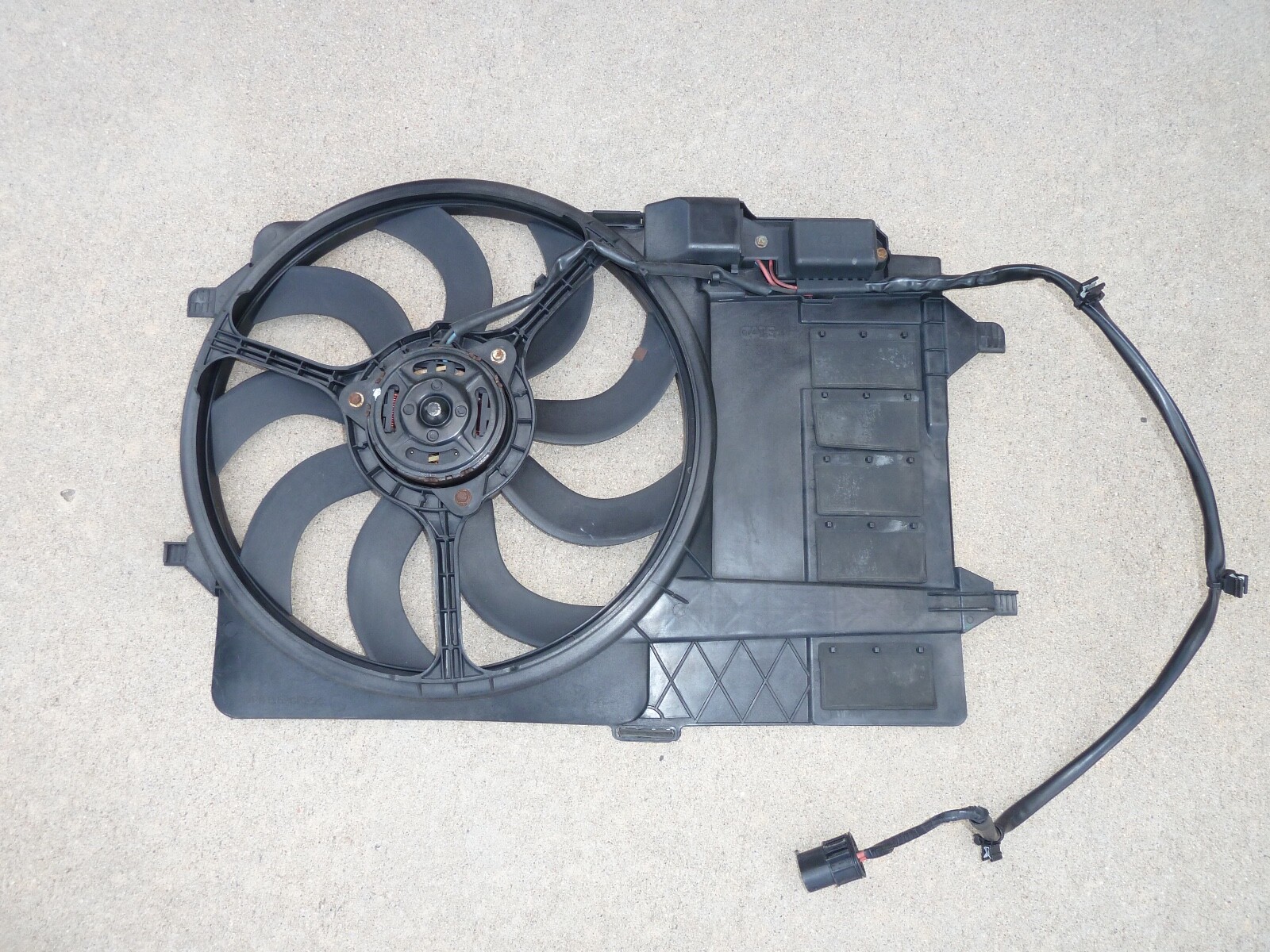 2002-2008 Mini Cooper S R50 R52 R53 OEM Radiator Engine Cooling Fan ...