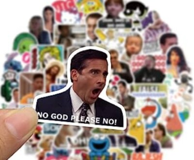 The Office Sticker- Michael Scott- stickers decals funny | eBay