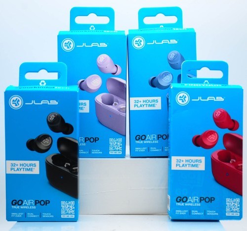 JLab GO Air POP True Wireless In Ear Headphones YOU CHOOSE COLOR | eBay