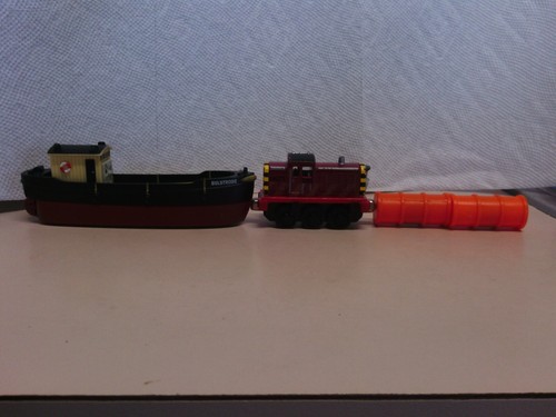 Thomas and Friends Take-Along Salty Bulstrode Barge 2007 Diecast Metal ...
