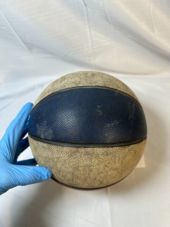 Official Rawlings RSS ABA Red White Blue Basketball With Display Case ...