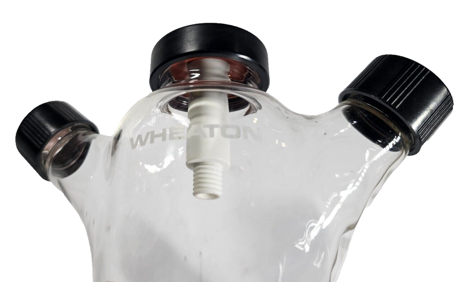 Wheaton 250ml Spinner Flask Bio Reactor Vessel, No Impeller | eBay