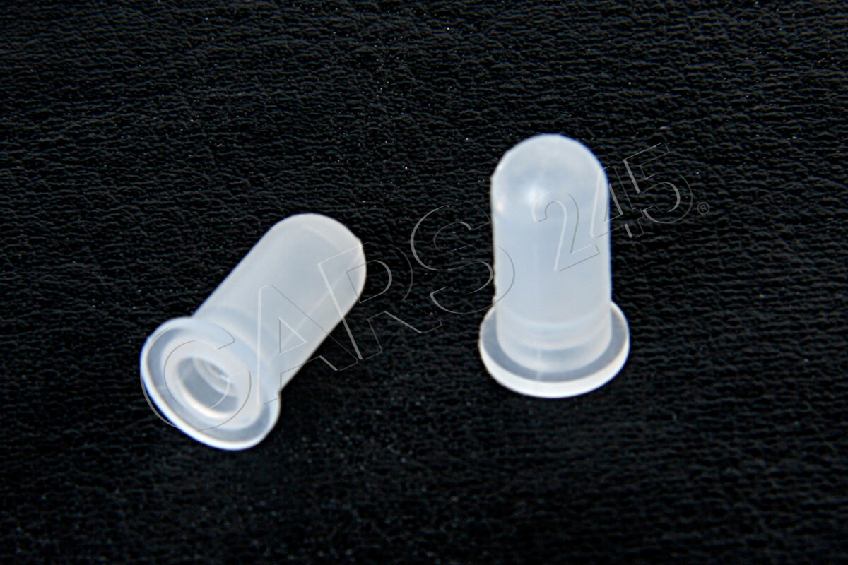 Genuine BMW E38 E39 E46 E65 Grommets x2 for Trunk Emblem 2pcs OEM ...