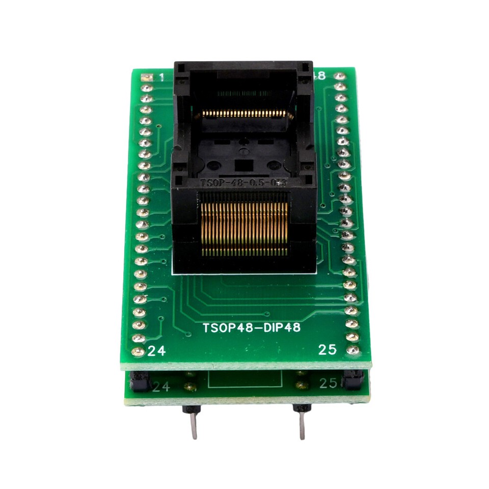 TSOP48 to DIP 48 SA247 IC Programmer Adapter TSOP 48 Chip Test Socket ...
