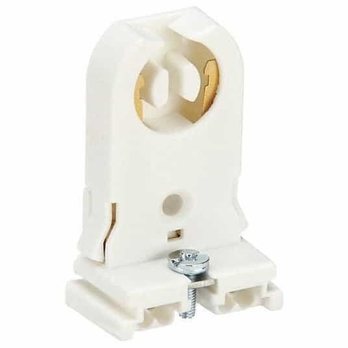 25 Leviton Hubbell Fluorescent Lampholder Socket T8 T12 Medium Bi-Pin ...
