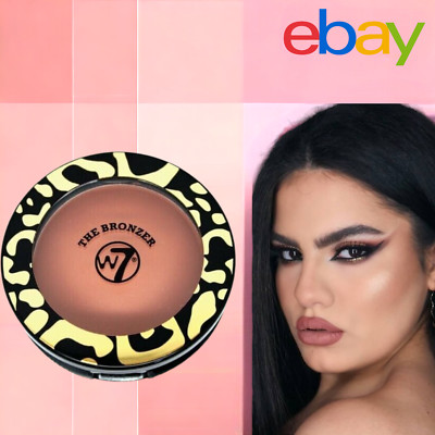 W7 Bronzer Matte Compact Bronzing Powder Face Cosmetics Makeup Make Up ...