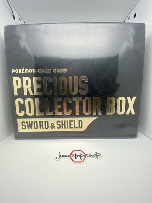 Pokémon Card Game TCG Precious Collector Box Sword & Shield Chinese ...