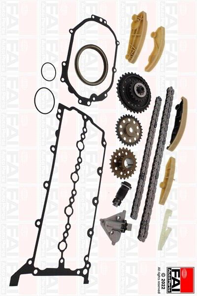 Timing chain kit for JAGUAR LAND ROVER 2.0D 2015- 204DTA 204DTD AJ20D4 ...
