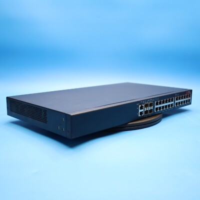 Brocade ICX 6450-24P 24-Port Network Switch Used w/ Power Cord | eBay