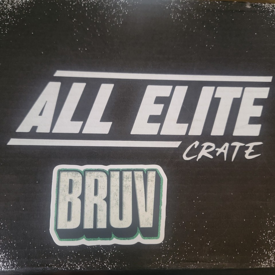 Will Ospreay BRUV AEW Sticker All Elite Crate Exclusive | eBay