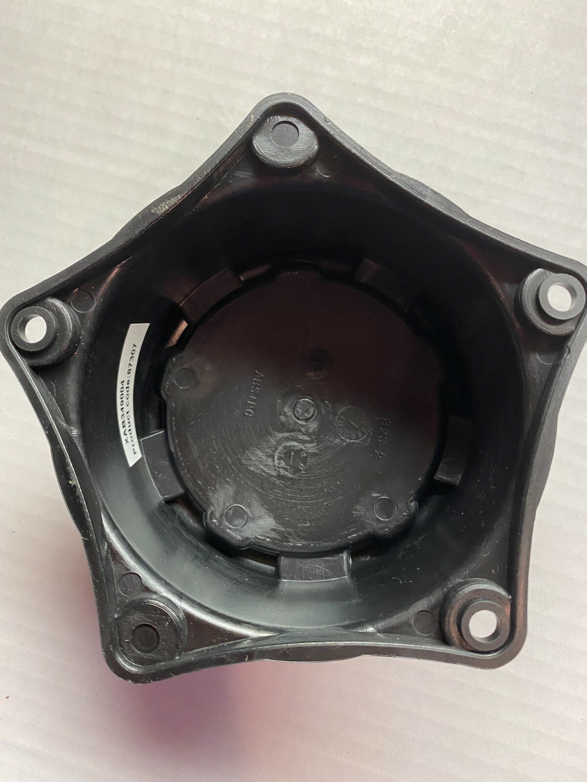 Level 8 Guardian Punch Wheels Matte Black Wheel Rim Hub Cover Center ...