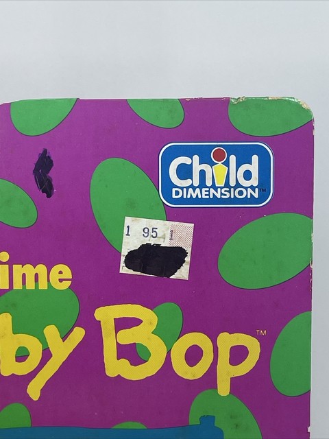 Barney & Friends 1993 Baby Bop Ballerina Lyons Figure Toy Poseable PAL ...