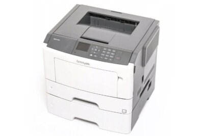 Lexmark MS510DN laser printer w/dual trays Legal, Letter Network USB ...