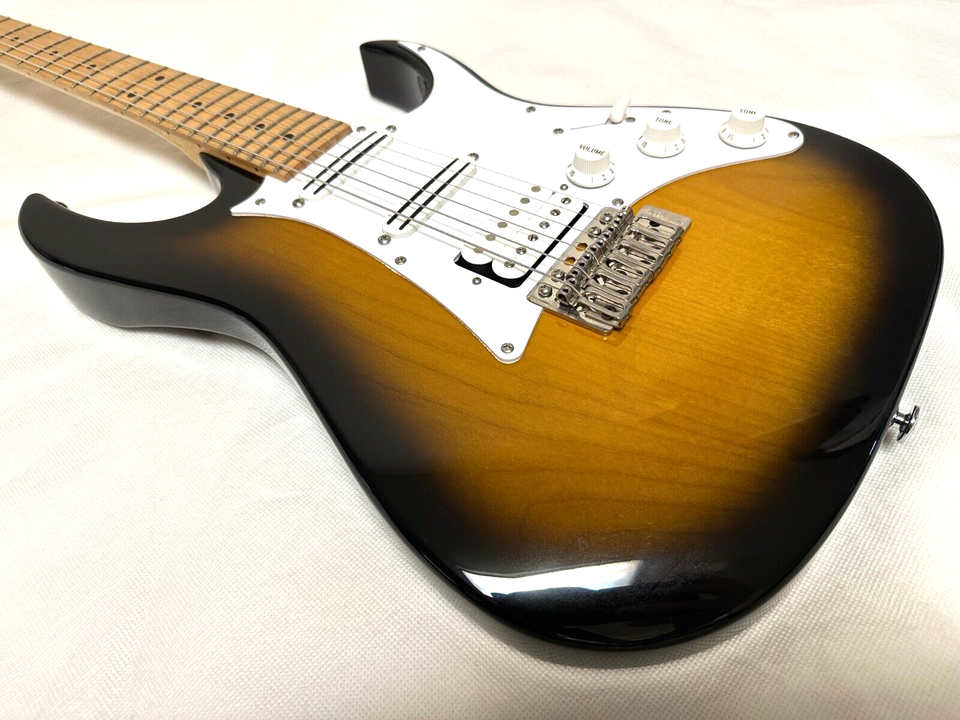 Ibanez AT100CL Andy Timmons Signature Model Guitar Sunburst w/Hardcase ...