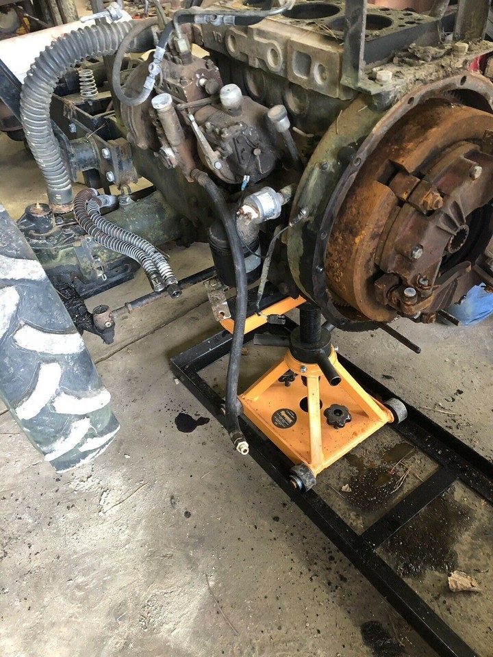 Heavy Duty Tractor Splitting Rails Two (2) Stands 10000 lbs each Made ...