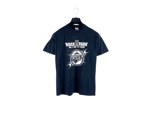 vintage ROCK PARK T-shirt 2005 rock Concert Merch retro 90s 80s style ...