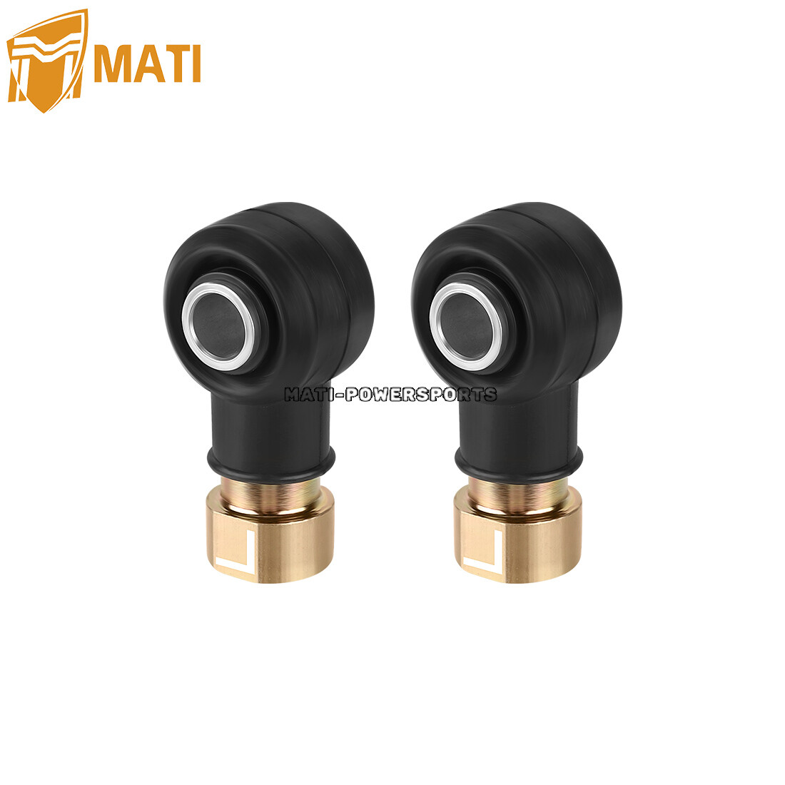 M MATI Tie Rod End Kit for Polaris Ranger Crew 570 700 800 900 1000 XP ...
