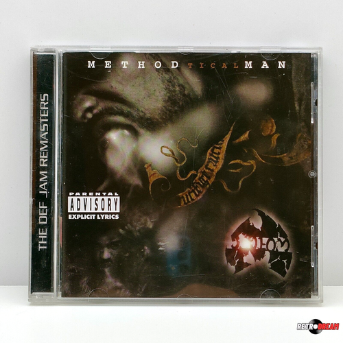 METHOD MAN "TICAL" REMASTERED (94/00) CD ALBUM HIP HOP / RAP US (WU ...