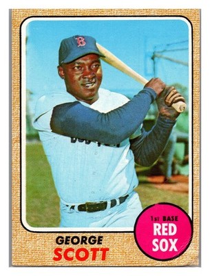 1968 Topps - George Scott #233 | eBay