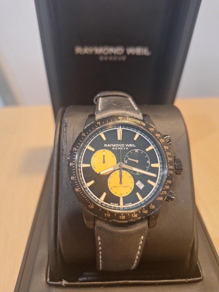 RAYMOND WEIL MARSHALL WATCH - LIMITED EDITION | eBay Australia