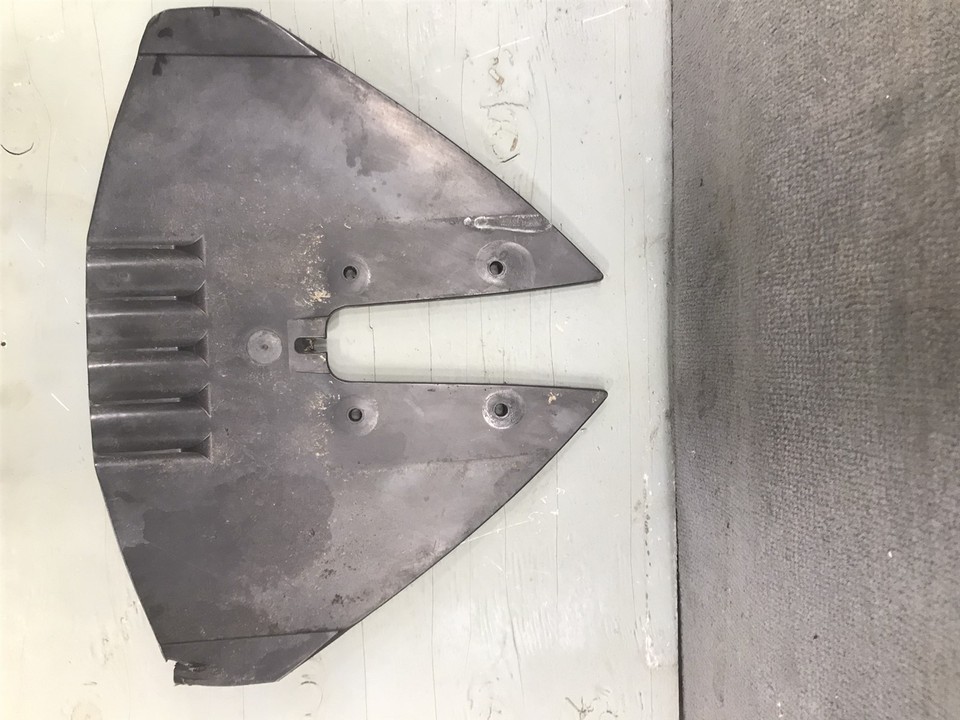 stern out drive outdrive hydrofoil stabilizer fin | eBay