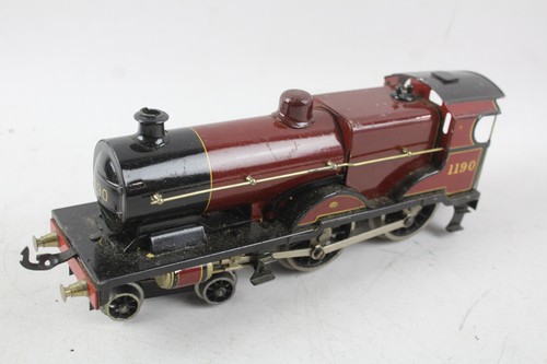 Lowko Bassett Lowke O Gauge 1190 Loco 4-4-0 LMS w/ Tender Boxed ...