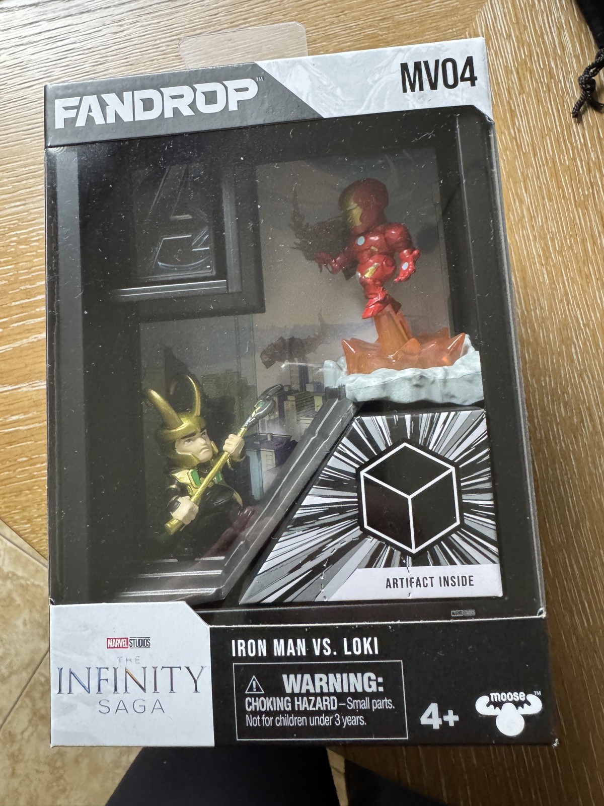 Moose Toys Marvel Infinity Saga MCU Fandrop MV04 Figure 2 Pack Iron Man ...