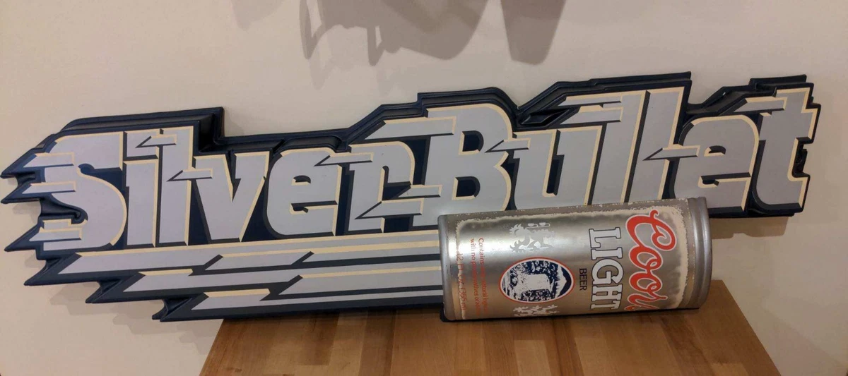 Coors Light Silver Bullet Logo