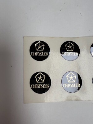 vintage Chrysler stickers | eBay