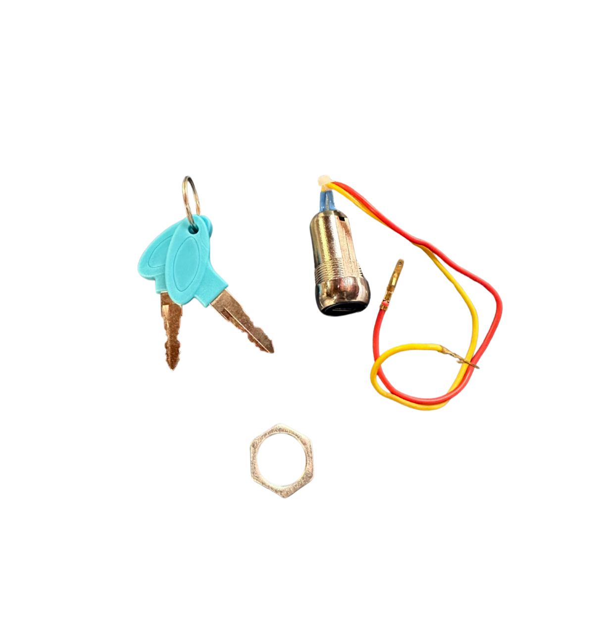 Mobility Scooter Parts Universal 2 Wire Ignition Key Lock Switch | eBay