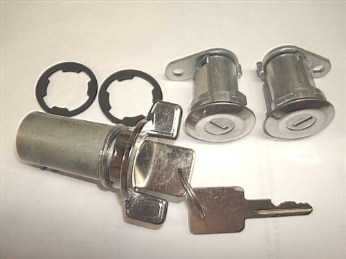 New Door & Ignition Locks & Keys Fits All AMC Models 70 71 72 73 74 76 ...