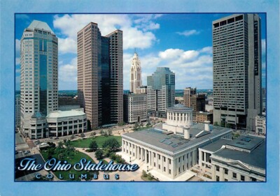 Postcard The Ohio Statehouse, Columbus, Ohio | eBay