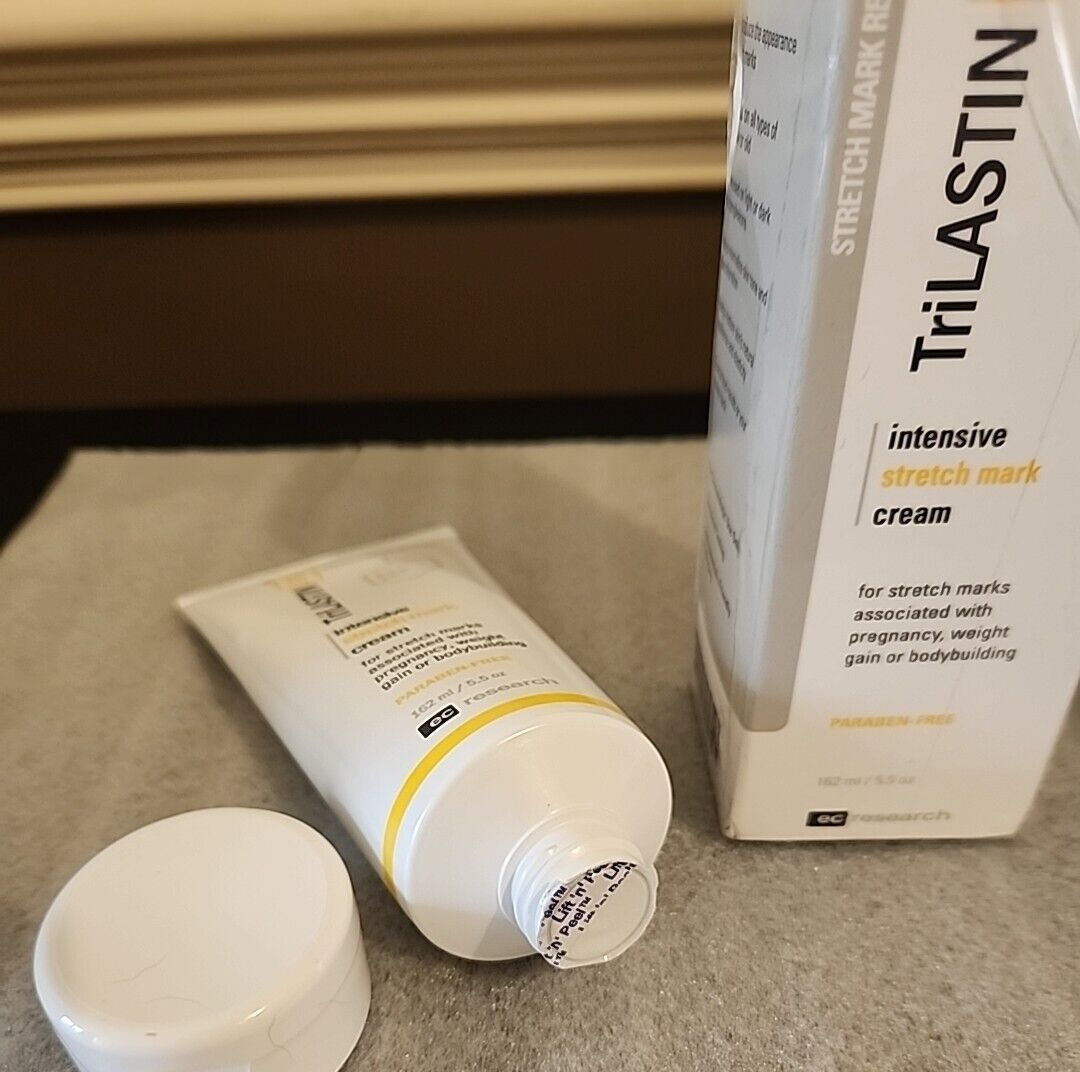 TriLASTIN MAX Intensive Stretch Mark Cream 5.5 OZ FOR WEIGHT GAIN BODY ...